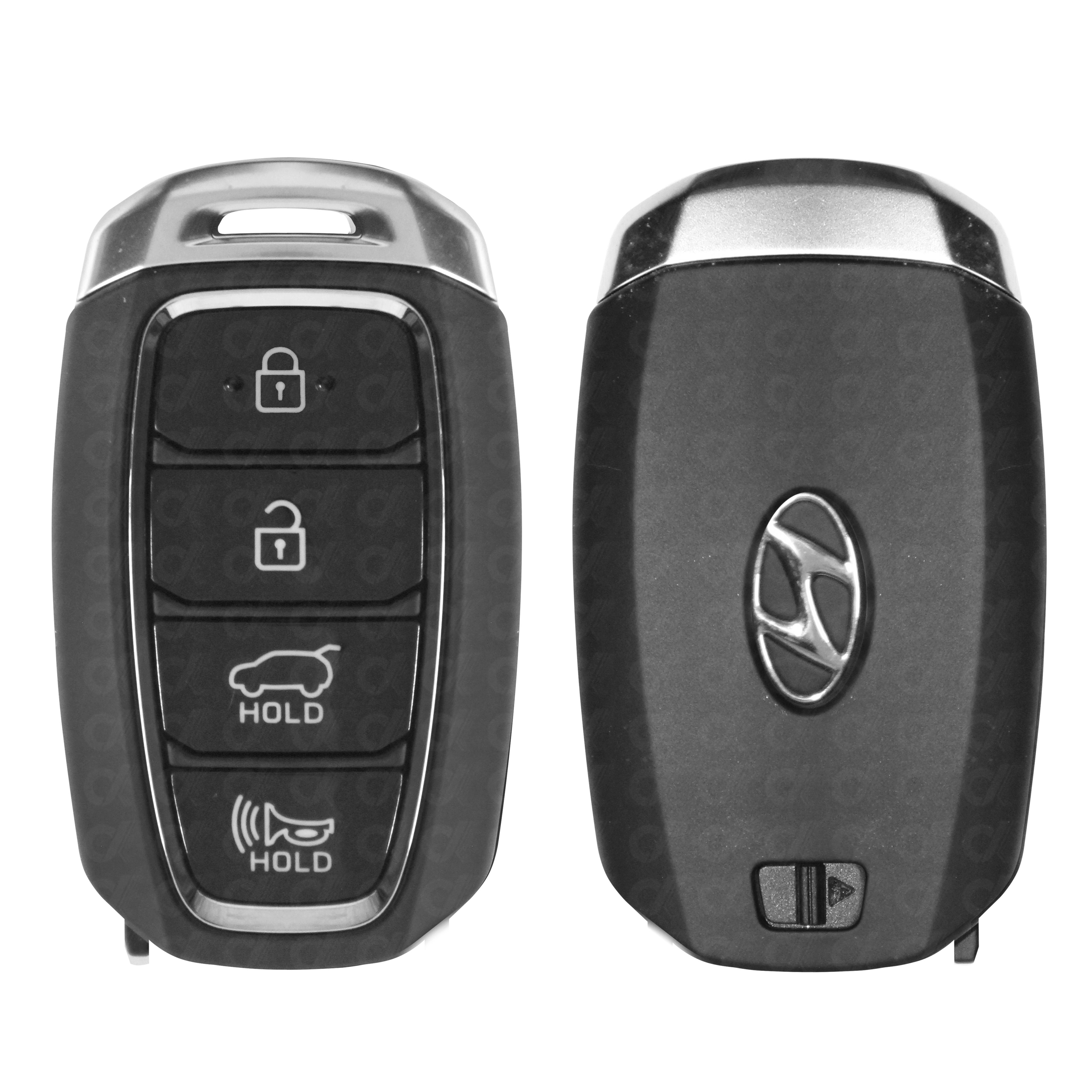 Hyundai Santa Fe 2019 Genuine Used Smart Remote Key 4 Buttons 433MHz ...
