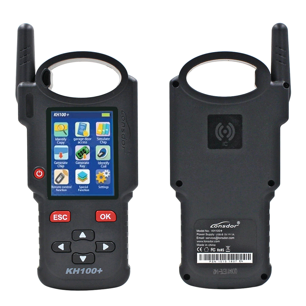 Lonsdor KH100+ Remote Key Programming Multifunction Tool