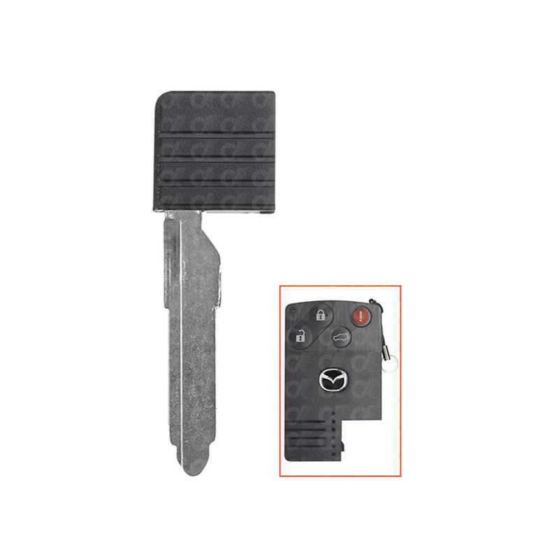 Mazda Aftermarket Smart Card Key Blade MZ27 D4Y1-76-2GXA