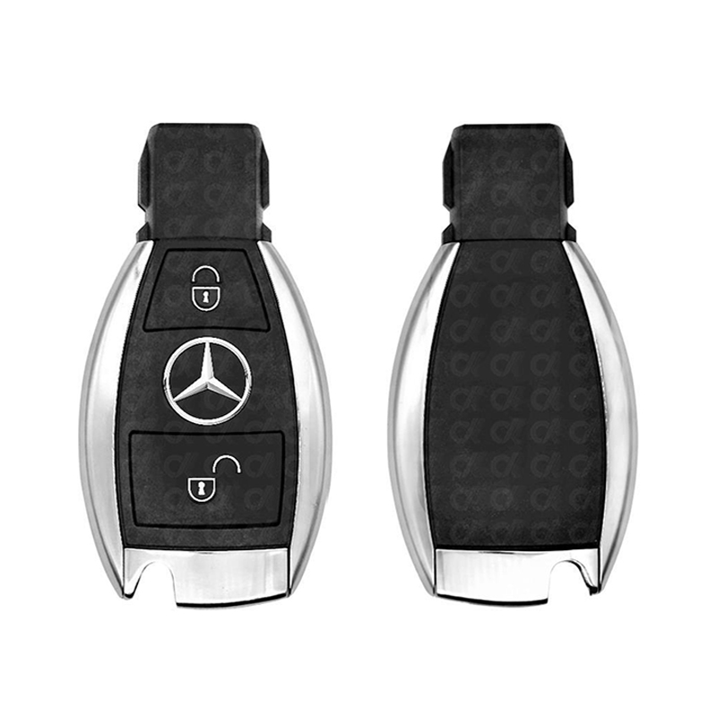 Mercedes Benz BE Aftermarket Remote Key 2 Buttons 433MHz