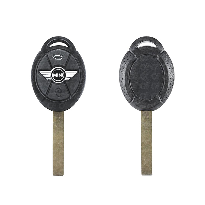 Mini Cooper Aftermarket Remote Key Shell 3 Buttons HU92 Blade
