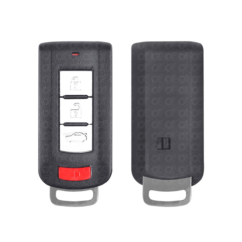 Mitsubishi Aftermarket Smart Remote Key Shell 4 Buttons