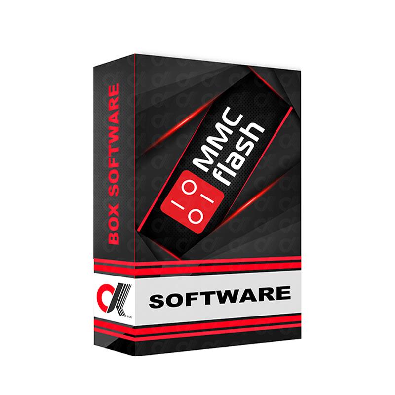 MMCFlash - 35 Module, SID208 PSA (Peugeot / Citroen)