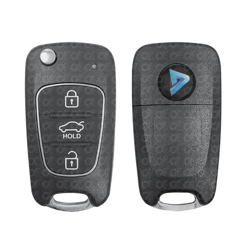 Keydiy KD Universal Flip Remote Key 3 Buttons Hyundai KIA Type NB04 PCF
