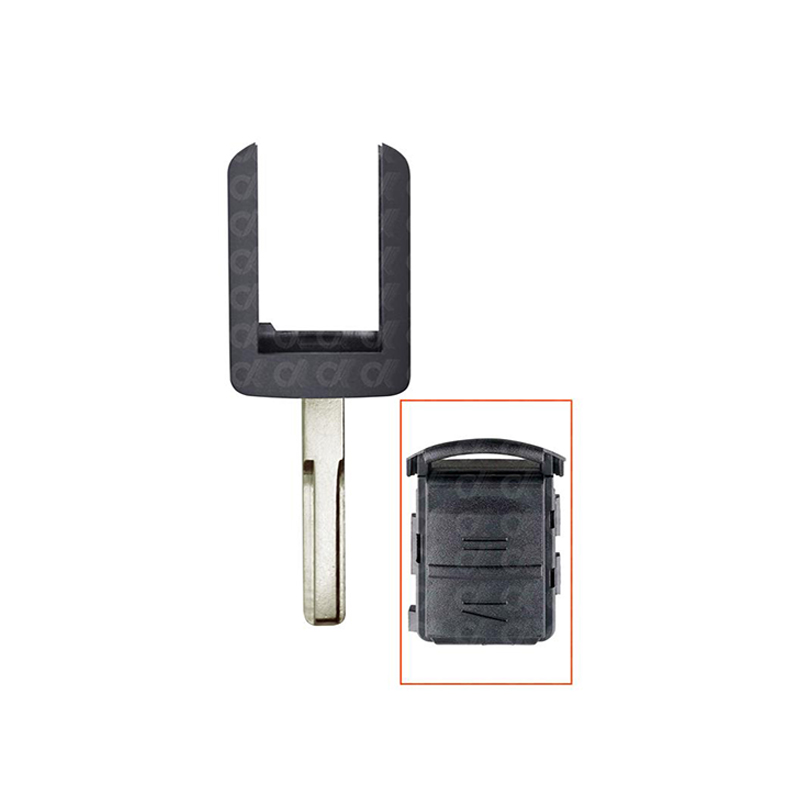 Opel Laser Aftermarket Remote Key Shell Head Blade HU43