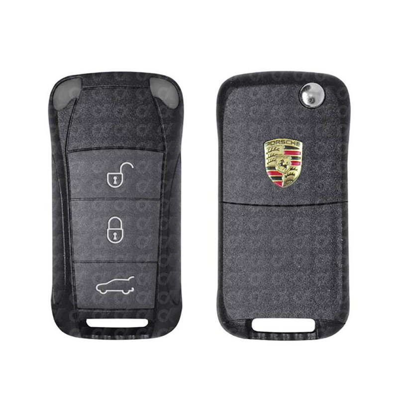 Porsche Cayenne 2006-2011 Genuine Flip Remote Key 3 Buttons 433MHz ID46 ...