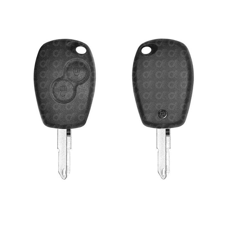 Renault Dacia Aftermarket Remote Key Shell 2 Buttons NE73 Blade