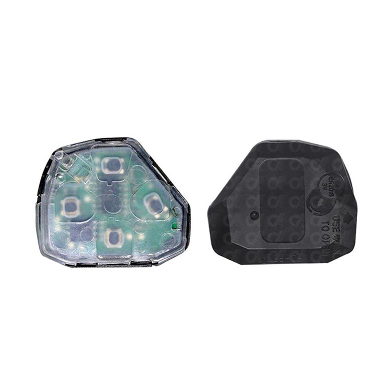 Toyota Yaris 2006-2012 Aftermarket Remote Key Module 4 Buttons 433MHz ...