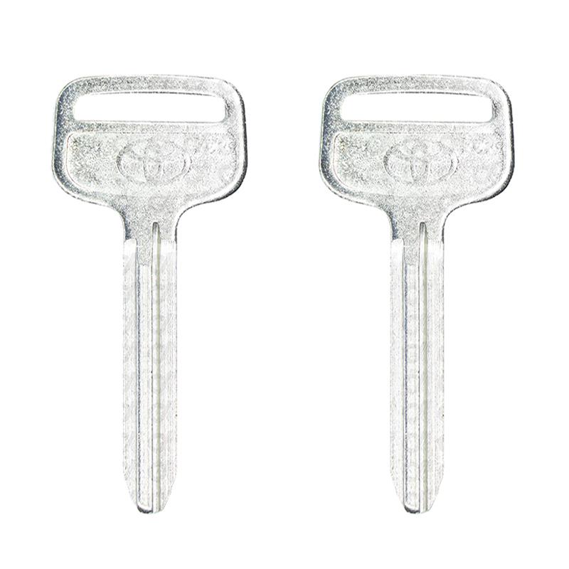 Silca TOY43 Aftermarket Metal Head Key Blank For Toyota (KEY-LINE TR47 ...