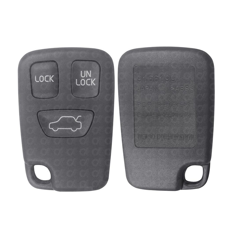 Volvo Aftermarket Remote Key Shell 3 Buttons