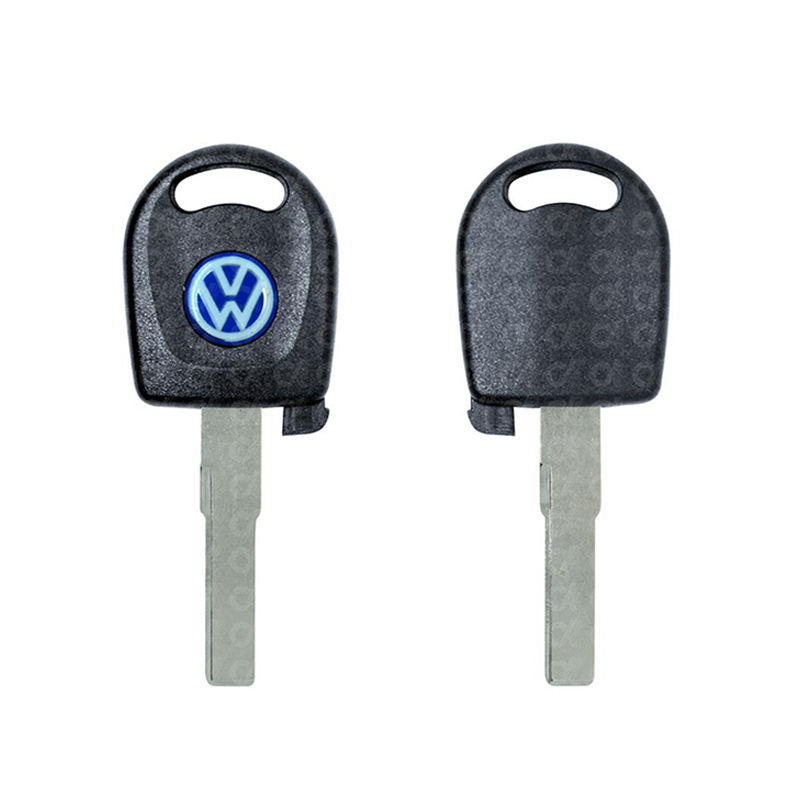 Volkswagen VW Seat Skoda Aftermarket Transponder Key Shell HU66