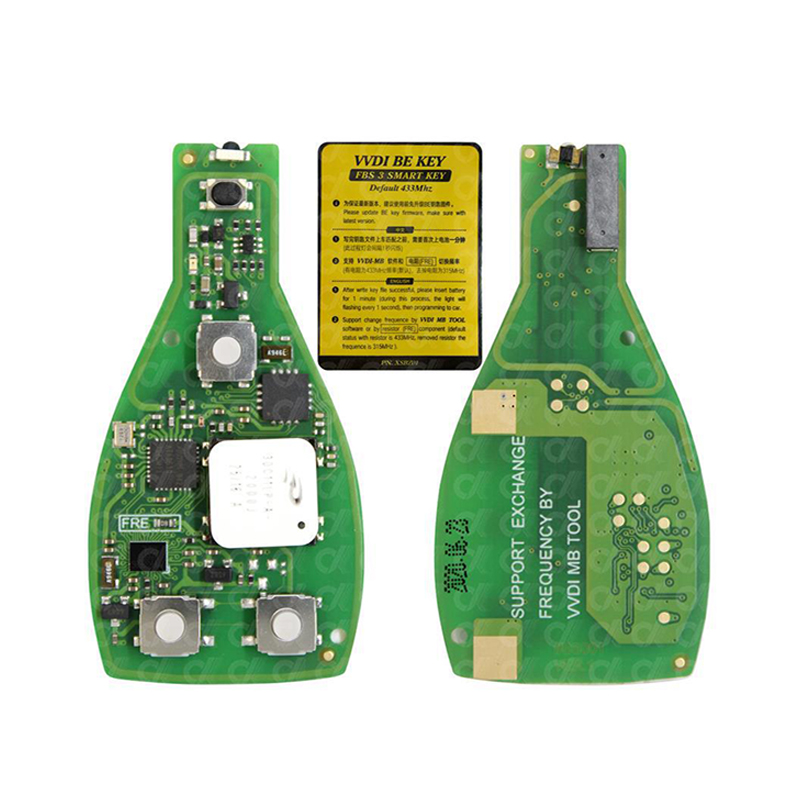 Xhorse VVDI MB Mercedes Benz FBS3 PCB 4 Buttons XSBZ01EN Type
