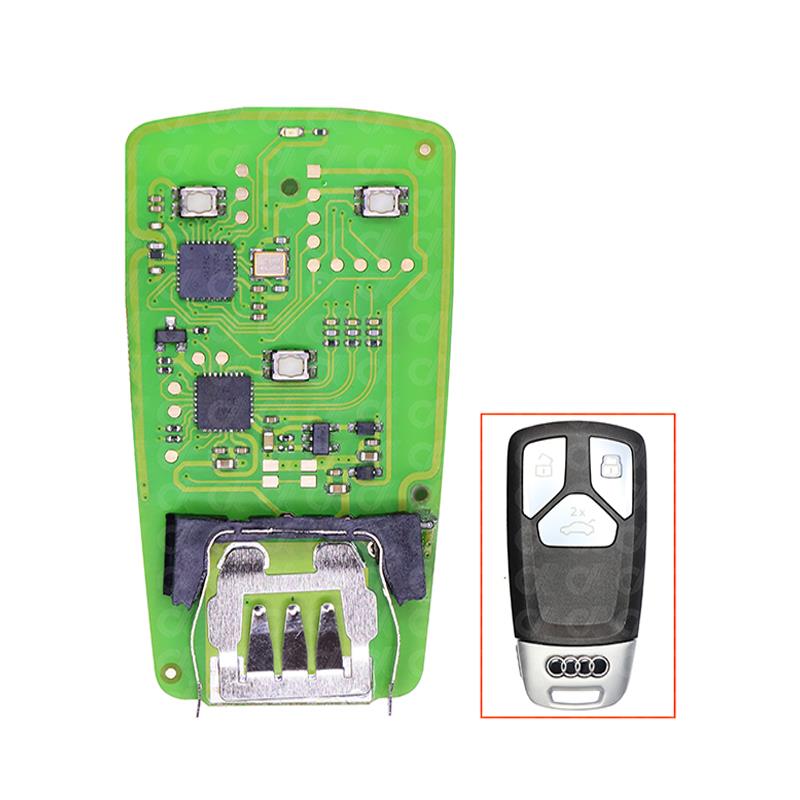 Xhorse XSMA41EN MLB Audi Style Smart PCB Board Key 3 Buttons
