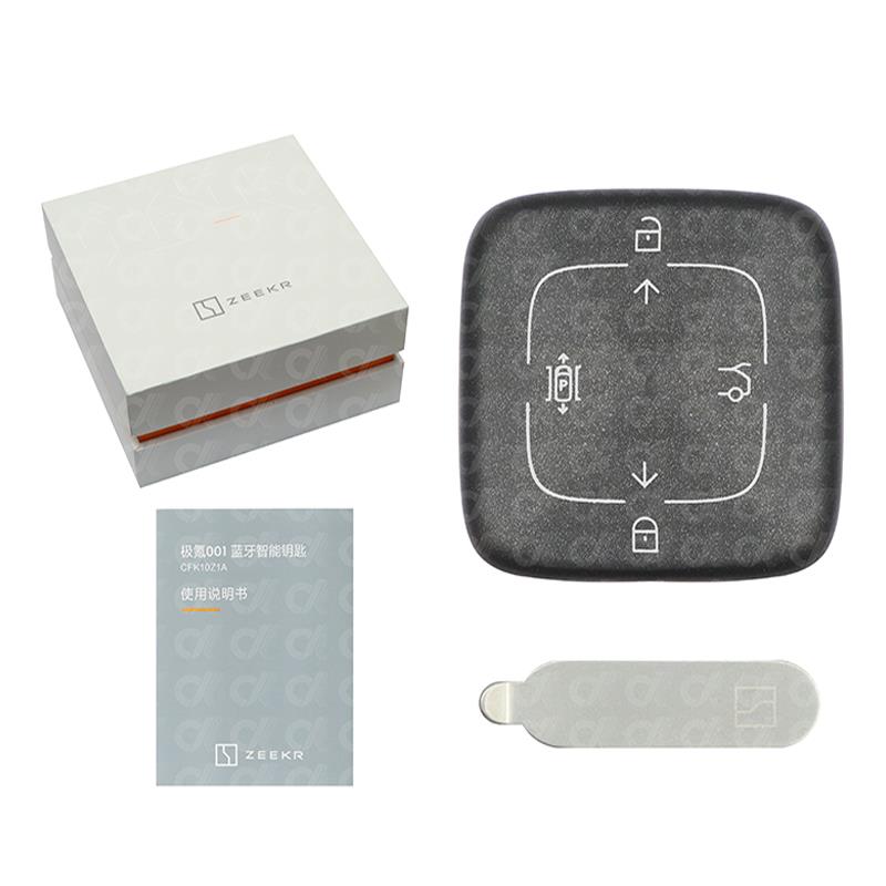 Zeekr 001 Car 2021-2023 Bluetooth Remote Key