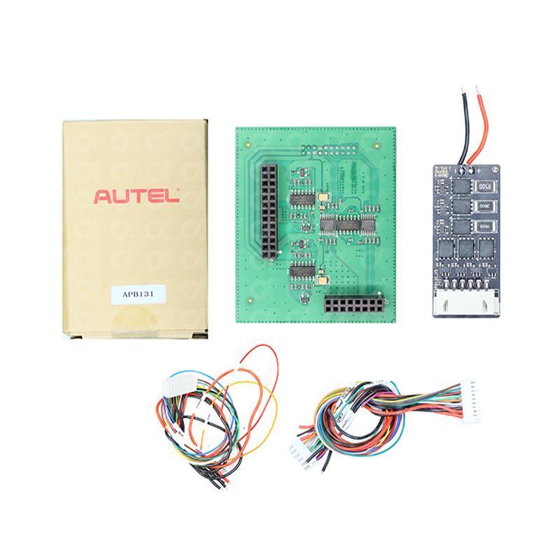 Autel MAXIIM APB131 Adapter Read And Add Keys On VW Audi Nissan Vehicles