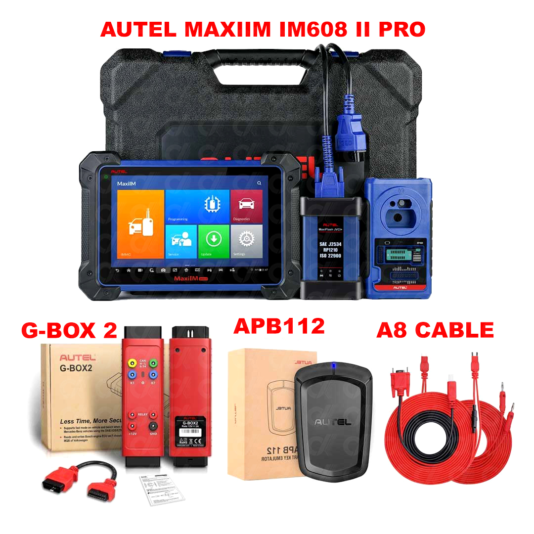 Autel MaxiIM IM608 PRO II Bundle Key Programming & Diagnostics