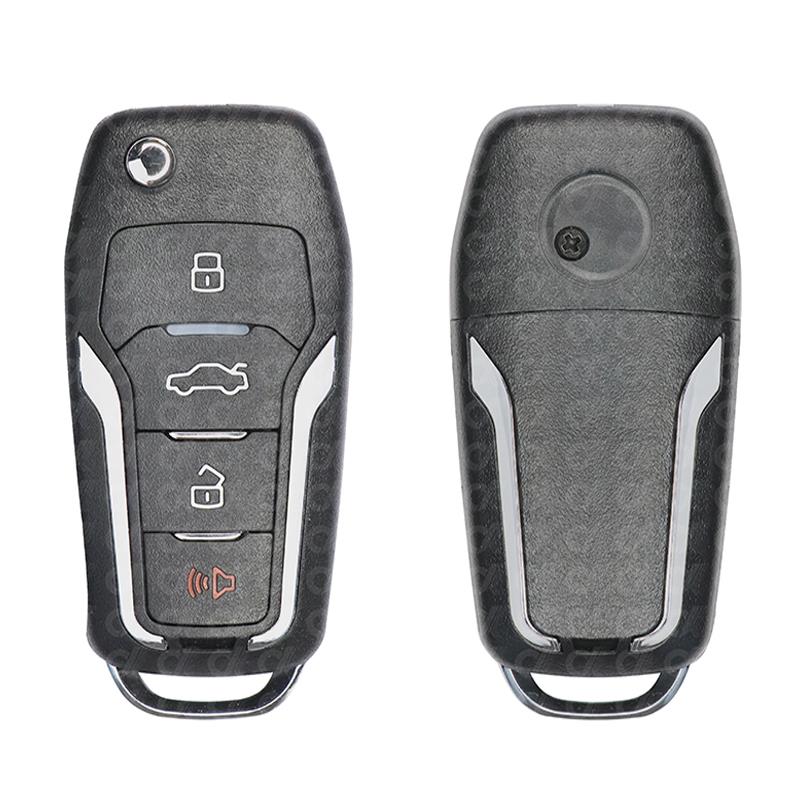 CGDI Ford Style 3+1 Button Universal Flip Key