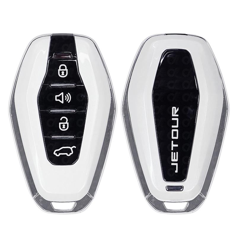 Chery Jetour X70 X90 X95 Genuine Without Bag Smart Key 4 Buttons 433MHz ...