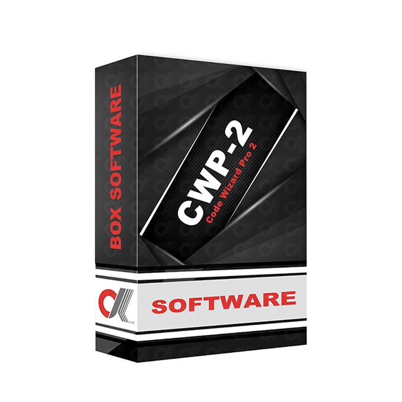 CWP-2 CWP2 Code Wizard Pro 2 PinCode Calculator 250 Tokens
