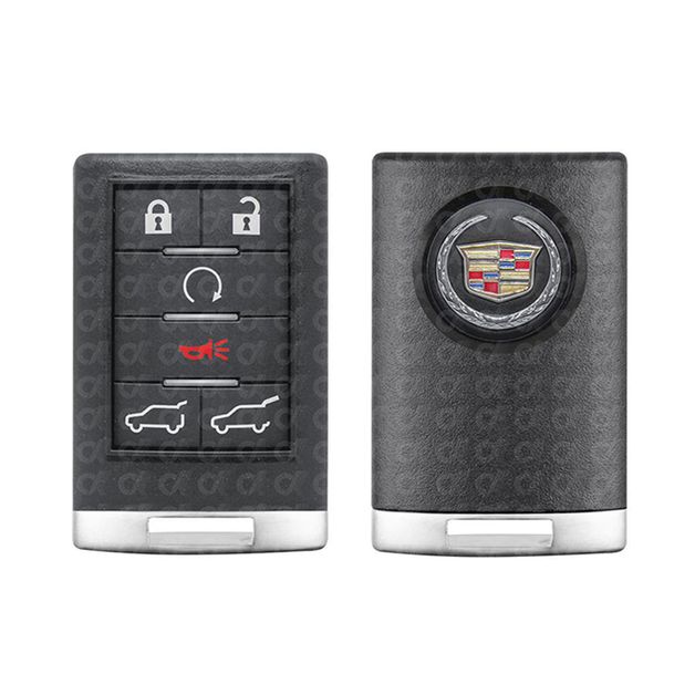 Cadillac 2007-2014 Aftermarket Smart Remote Key Shell 6 Buttons