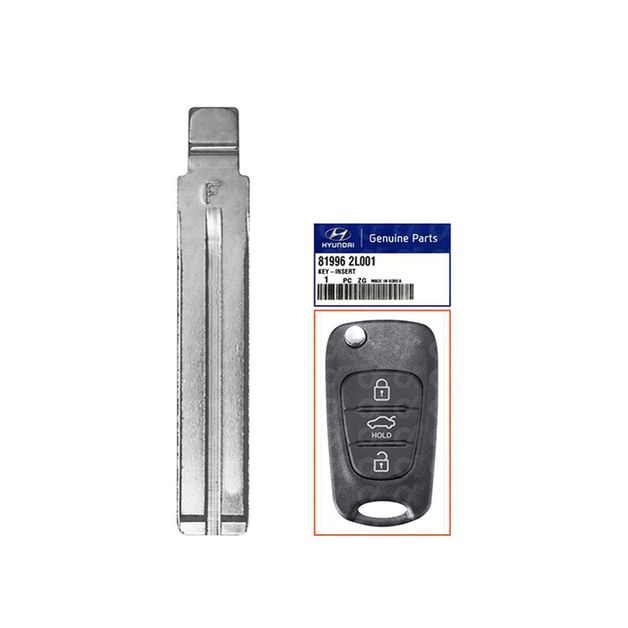 Hyundai KIA Sportage Genuine Flip Remote Key Blade 81996-2L001