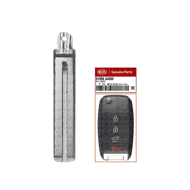 KIA Optima 2014 Genuine Flip Remote Key Blade 81996-A4000