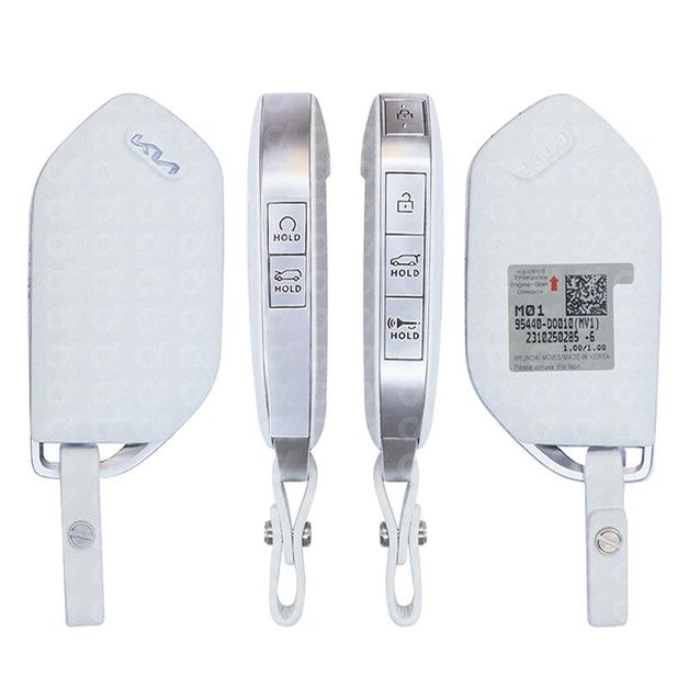Kia EV9 2023 Genuine Smart Remote Key 6 Buttons 433MHz 95440-DO010 White
