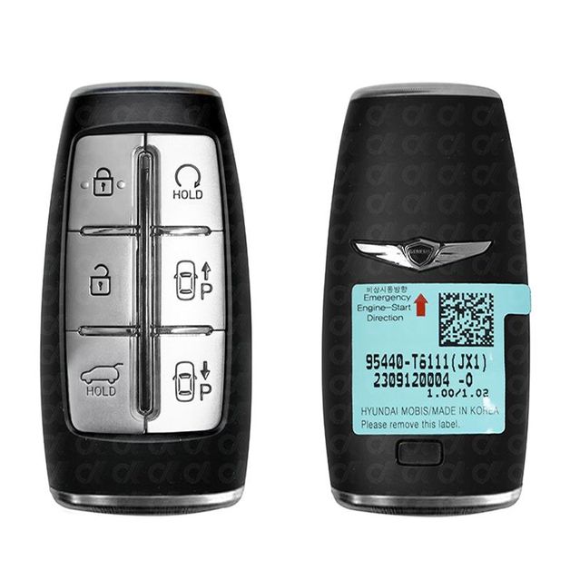 Hyundai Genesis GV80 2021 Genuine Smart Remote Key 6 Buttons 433MHz ...