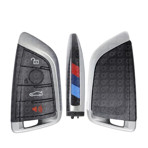 BMW F-Series Knife Type Aftermarket Smart Remote Key Shell 4 Buttons