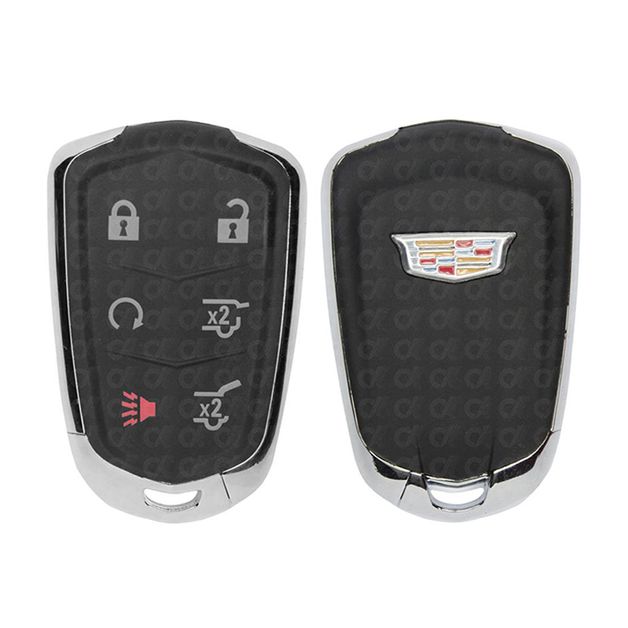 Cadillac 2015-2020 Aftermarket Smart Remote Key Shell 6 Buttons SUV ...