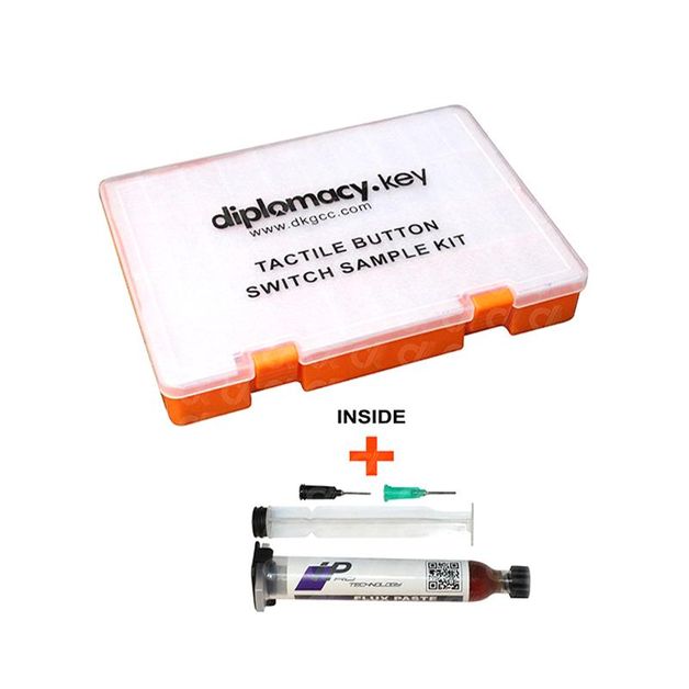 Tactile Aftermarket Buttons Switch Samples Kit