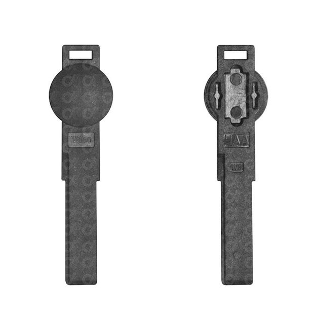 Audi VW Plastic Aftermarket Transponder Key Shell HU66 Blade