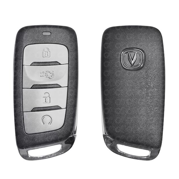 Changan CS35 2021-2022 Genuine Without Bag Smart Remote Key 4 Buttons ...