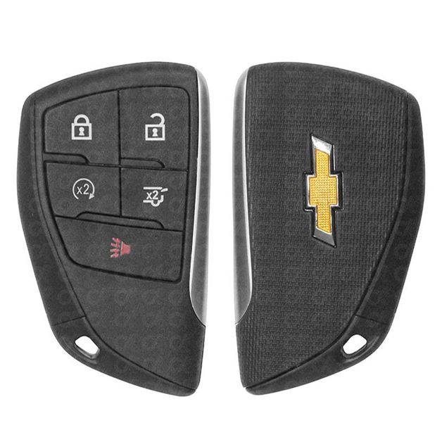 Chevrolet GMC 2021 Aftermarket Smart Remote Shell 5 Buttons