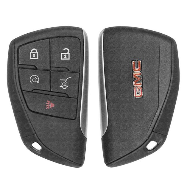 GMC 2021 Aftermarket Smart Remote Key Shell 5 Buttons Hatch