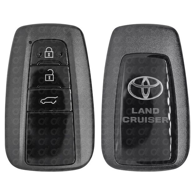 Toyota Land Cruiser Prado 2018-2019 Genuine Smart Remote Key 3 Buttons ...
