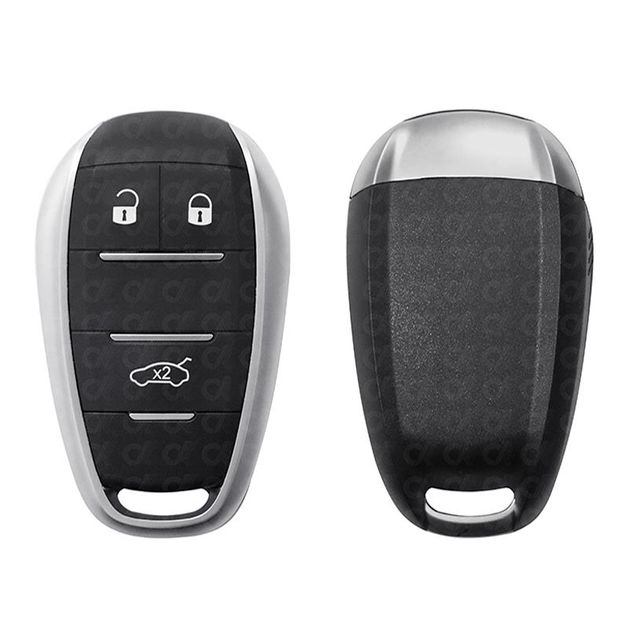 Alfa Romeo Giulia Stelvio Aftermarket Smart Remote Key 3 Buttons 433MHz ...