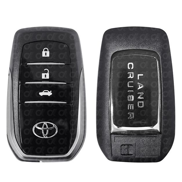 Toyota Land Cruiser Aftermarket Smart Remote Key Shell 3 Buttons