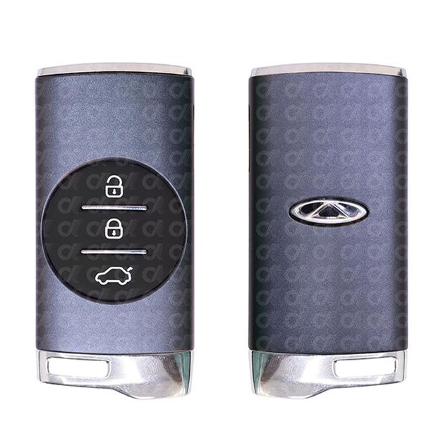 Chery Tiggo Genuine Smart Remote Key 3 Buttons 433MHz Transponder ID: ID4A