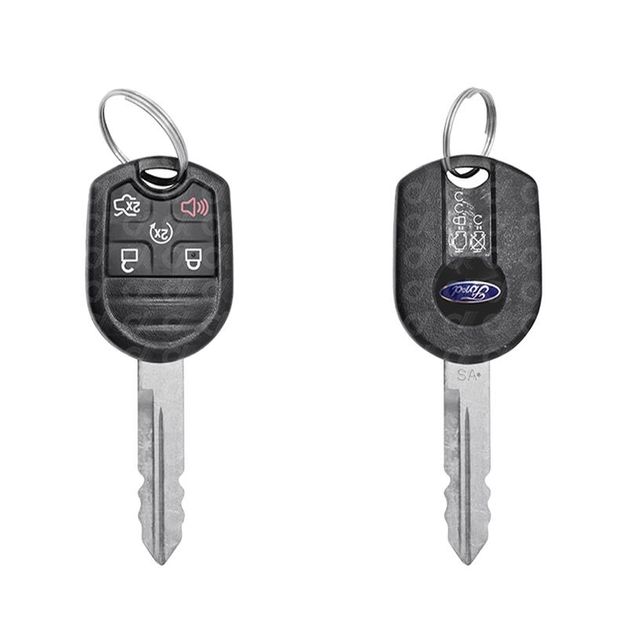 Ford 2011-2015 Genuine Used Remote Key 5 Buttons 433MHz