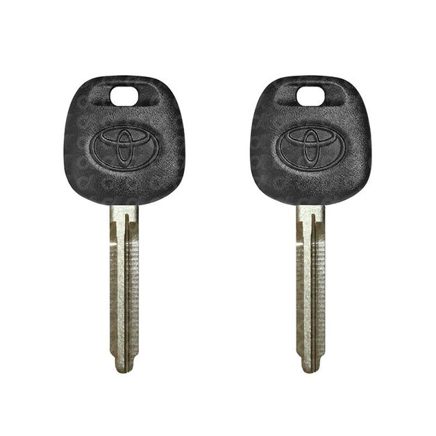 Toyota Genuine Transponder Key 4D SUB Key 89786-60170