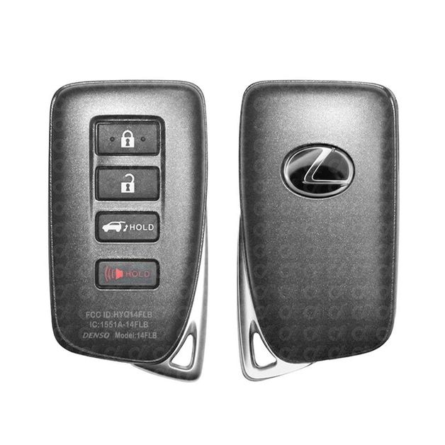 Lexus NX 2021 Genuine Smart Remote Key 4 Buttons 315MHz 89904-48V80