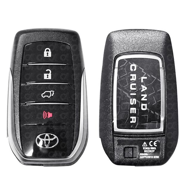 Toyota Land Cruiser 2020 Genuine Smart Remote Key 4 Buttons 433MHz ...
