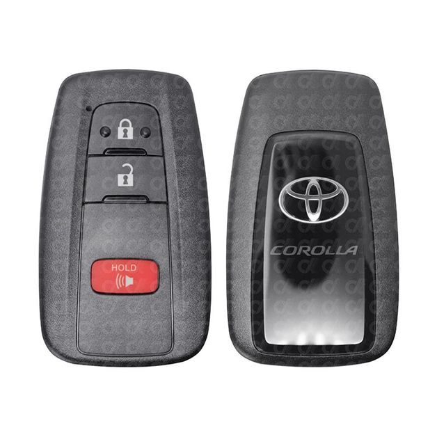 Toyota Corolla 2019-2021 Genuine Smart Remote Key 3 Buttons 312.11/314 ...