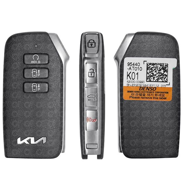 KIA Niro 2023 Genuine Smart Remote Key 7 Buttons 433MHz 95440-AT010