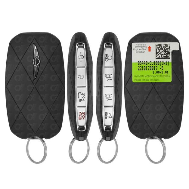 Genesis GV60 2022 Genuine Smart Remote Key 8 Buttons 433MHz 95440-CU100 ...