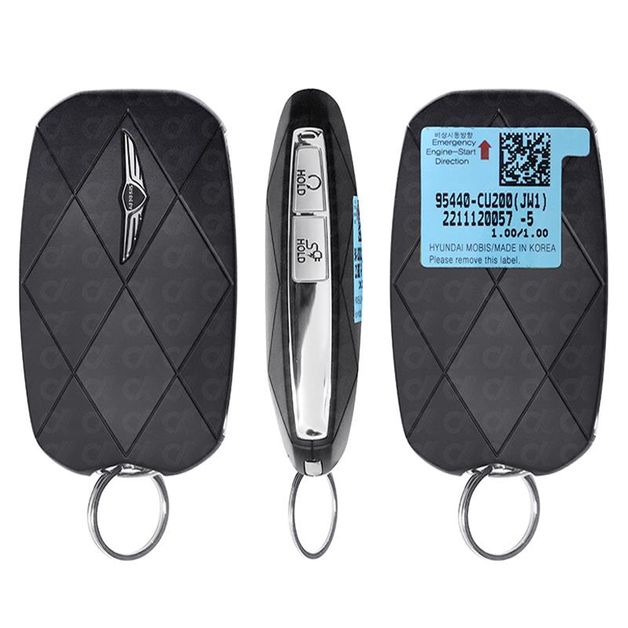Hyundai Genesis GV60 2022 Genuine Smart Remote Key 6 Buttons 433MHz ...
