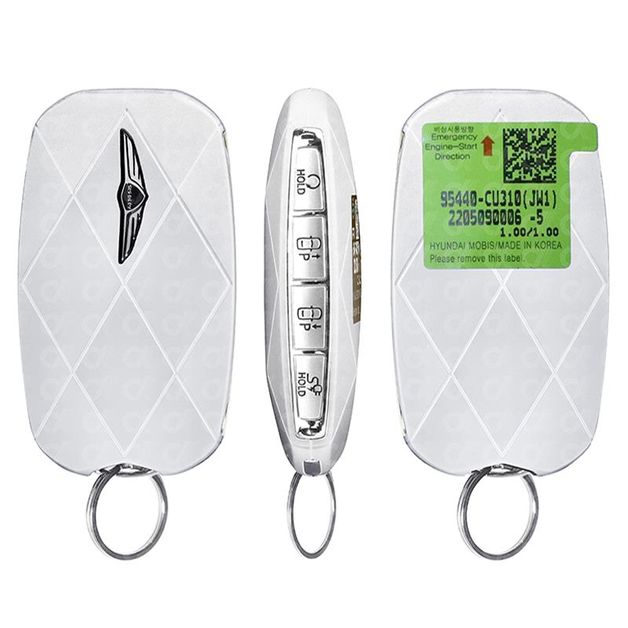 Hyundai Genesis GV60 2022 Genuine Smart Remote Key 8 Buttons 433MHz ...