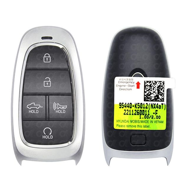 Hyundai Santa Cruz 2022 Genuine Smart Remote Key 5 Buttons 433MHz 95440 ...