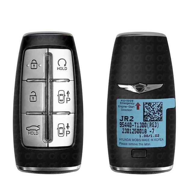 Hyundai Genesis G80 2021 Genuine Smart Remote Key 6 Buttons 433MHz ...